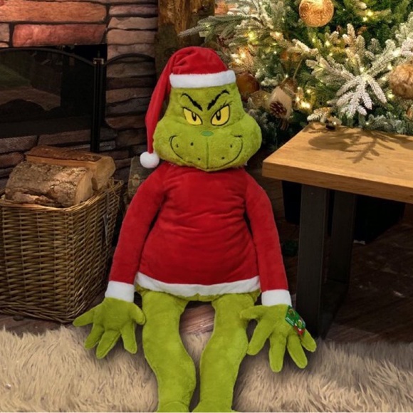 Holiday | New Dr Seuss The Grinch Who Stole Christmas Jumbo 48 Tall ...